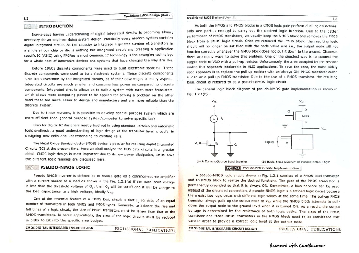 DICD UNIT-1 - Electronics and communication engineering - Studocu