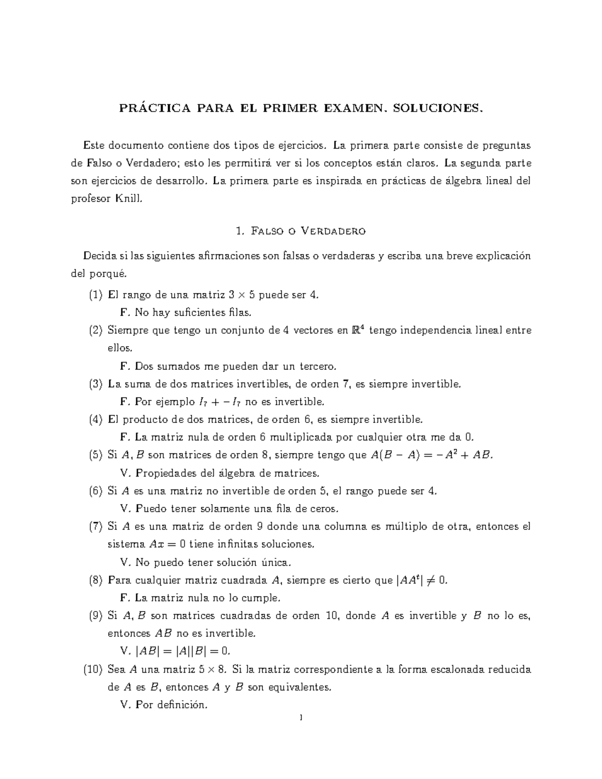 Examen 2014, preguntas y respuestas - PRACTICA PARA EL PRIMER EXAMEN ...