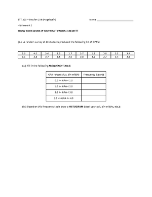 STT200-SS23-Course Pack - STT 200 Lecture Notes Spring 2023 Michigan ...