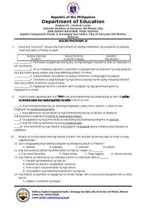 PR2- Research- Template - TITLE A Research Paper Presented to the ...