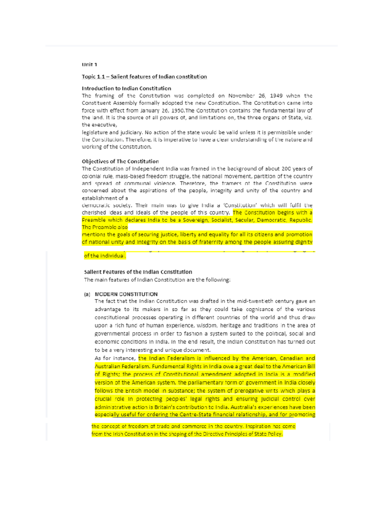 Doc1 - Right to information - Studocu