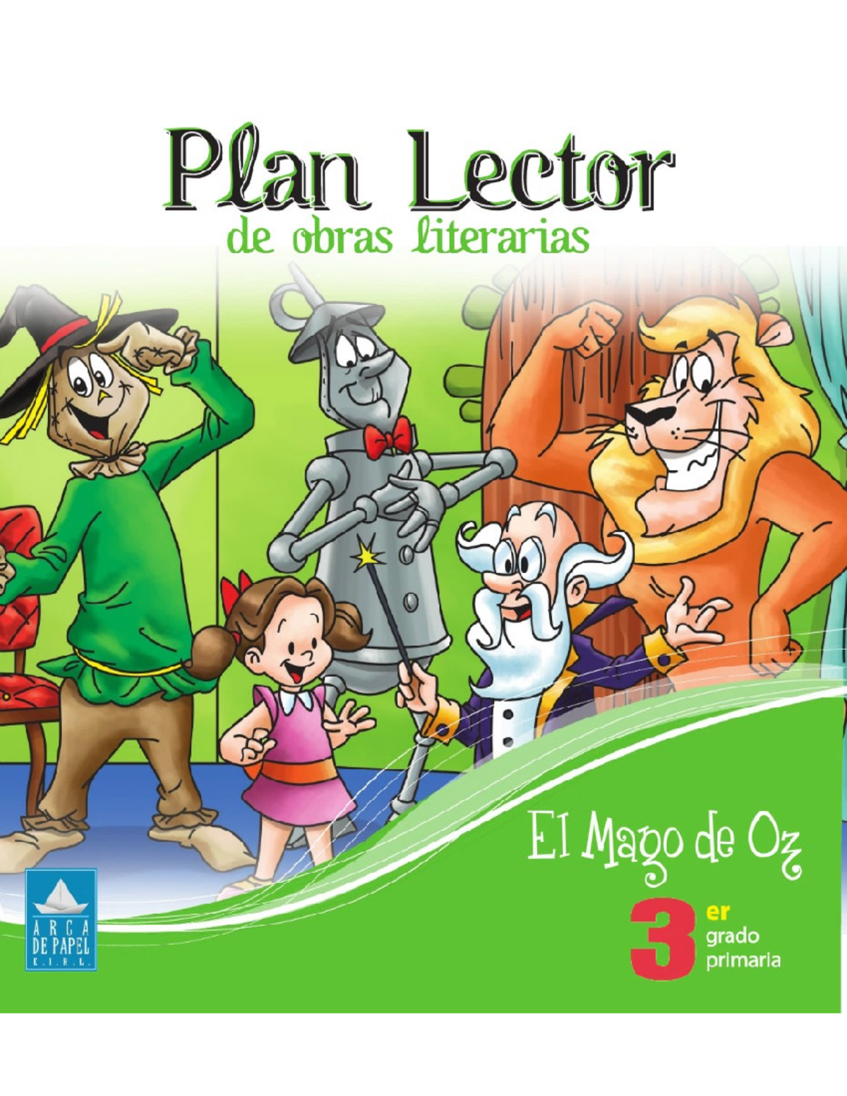 Plan Lector A 3° Corefo - material de lectura - Lengua y Literatura ...