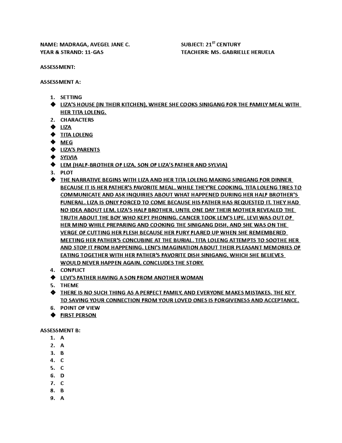 21ST Century Module 5 - NAME: MADRAGA, AVEGEL JANE C. SUBJECT: 21ST ...