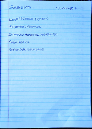 62816640 RCEPortfolio - NAME : Noxolo Nozipho SURNAME: Mhlanga MODULE CODE: RCE 2601 STUDENT NO ...