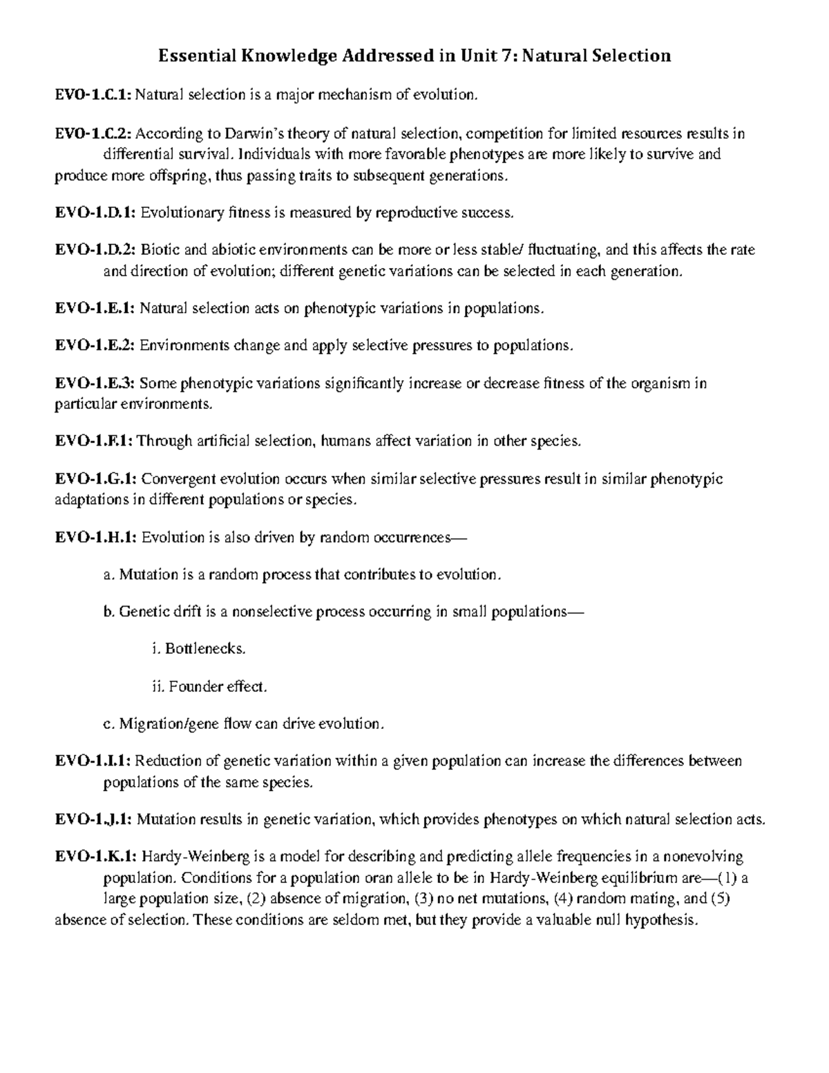 Essential Knowledge Addressed in Unit 7Unit 10 Review key on vectors ...