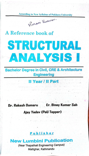 Barhabise Final Report - Final Report on Preparation of Detailed ...