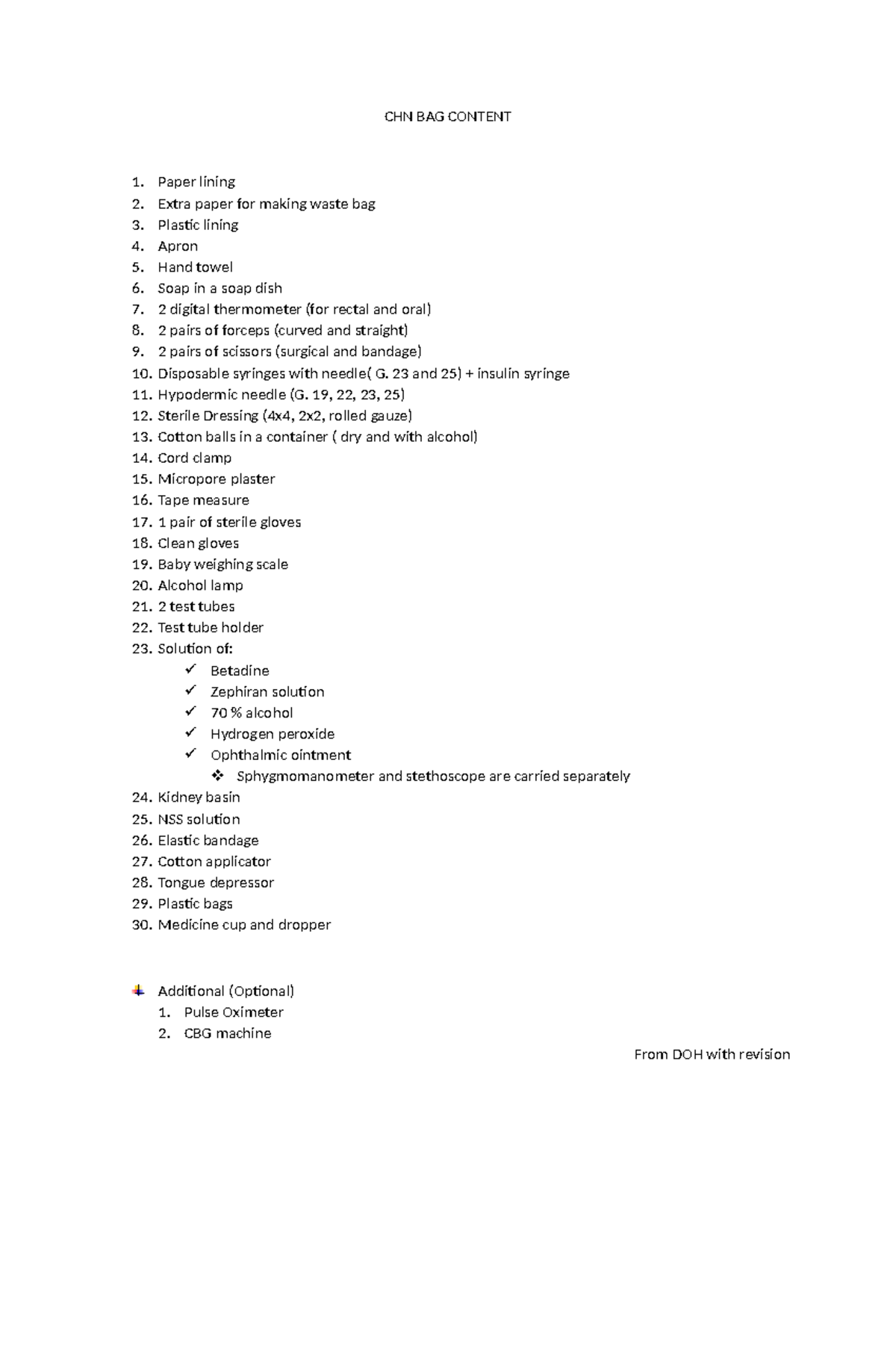 CHN-BAG- Content - CHN BAG CONTENT Paper lining Extra paper for making ...