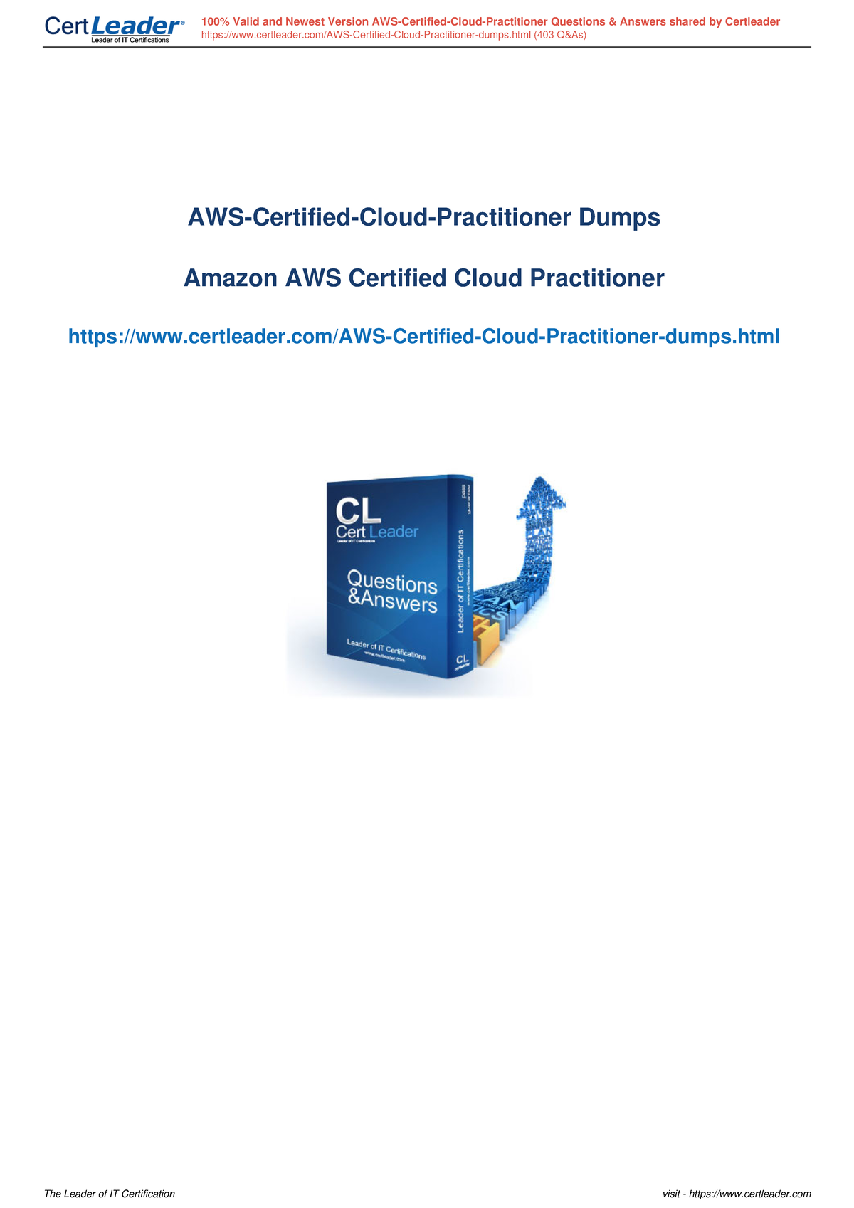 Amazon Aws Certified Cloud Practitioner Test October 2021 - - Studocu