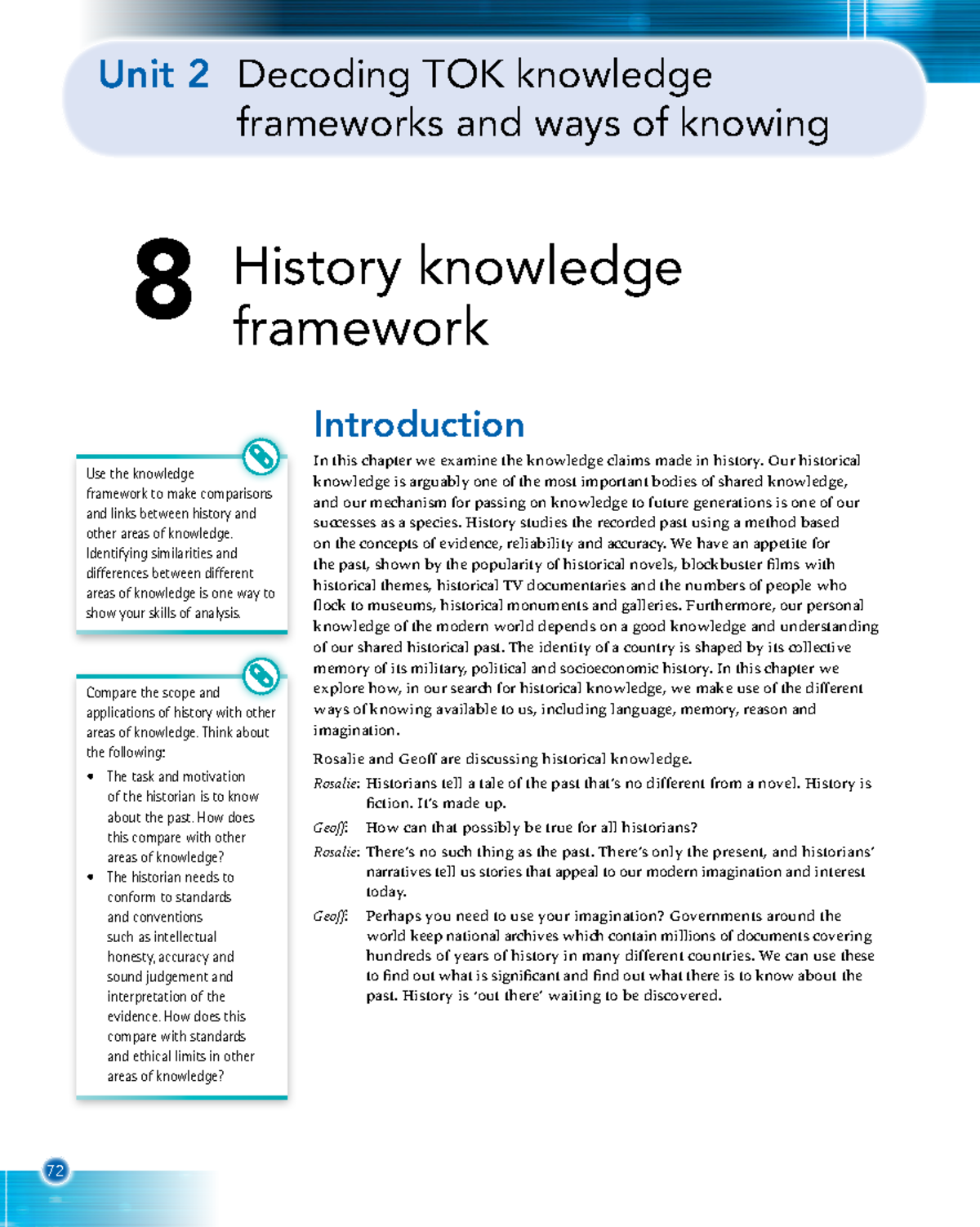 Decoding History - QUESTION PAPER - Introduction In this chapter we ...