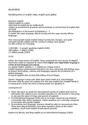 Lista integrale Vocaboli Business Benchmark Linguistica Inglese II ...