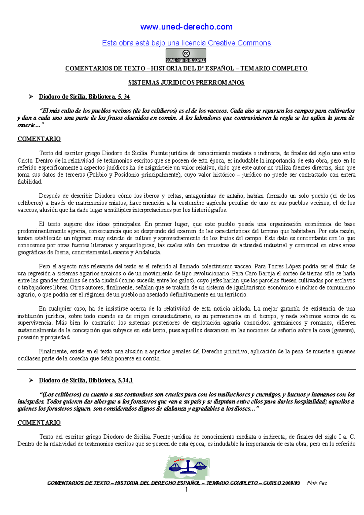 04 Comentarios texto - Esta obra está bajo una licencia Creative Commons - Studocu