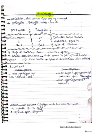 Micro OSPE questions, stations - Biochemistry andMolecular Biology - Studocu