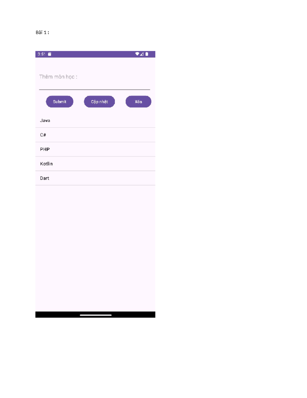 Nopbt Phan Công Thành 8 3 2024 bt ltdd - Bài 1 : Custom Adapter là một ...