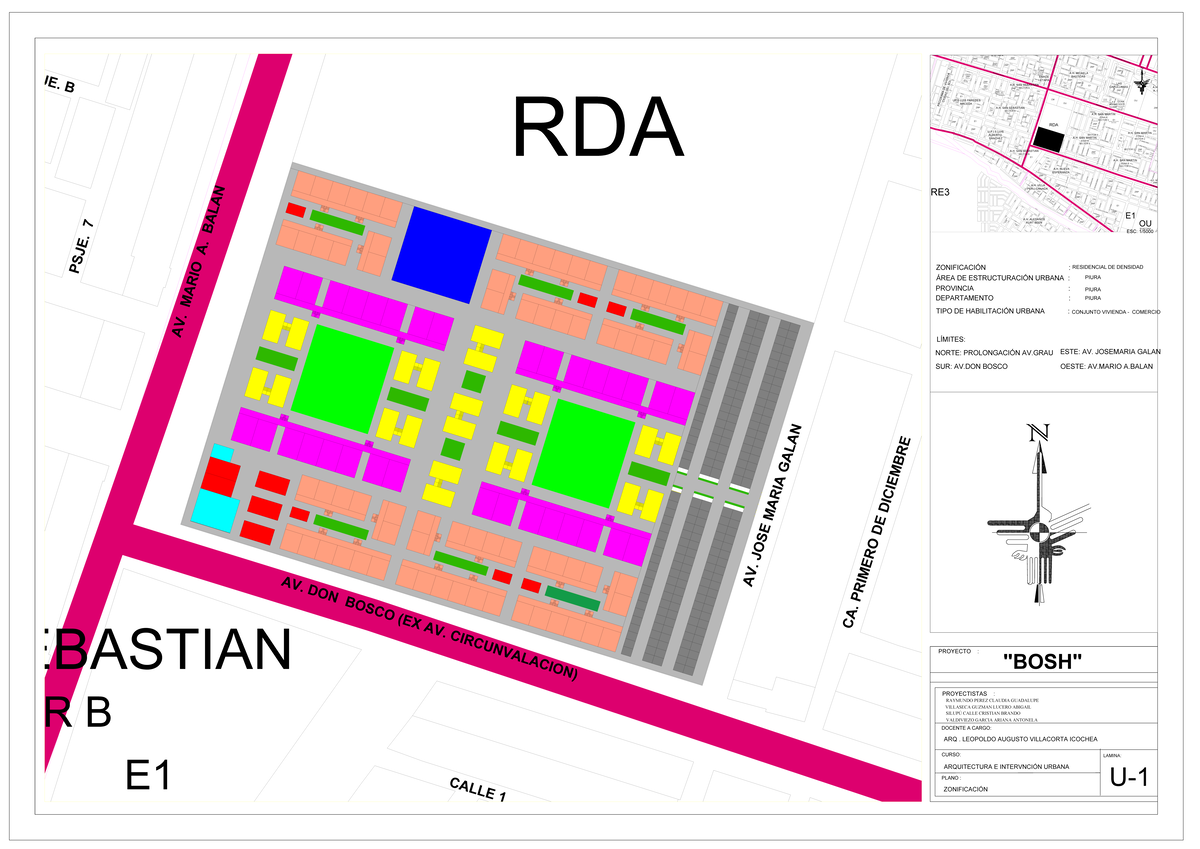 Zonificación-Layout 1 - AV. MARIO A. BALAN PSJE. B PSJE. 7 CA. PRIMERO ...