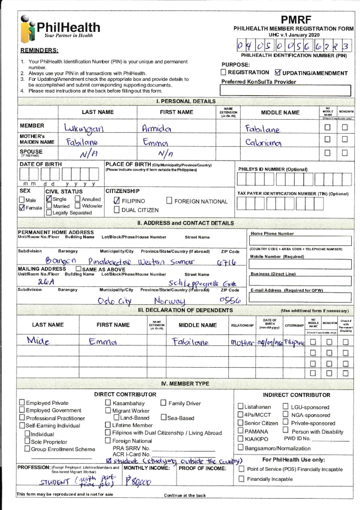 20220629 104826 - Philhealth - Criminal Justice Educ - BCU - Studocu