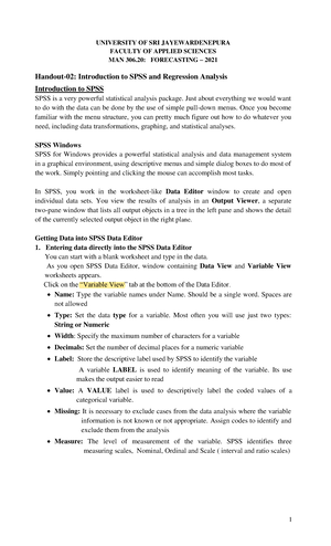 Lab 2 Network Faculty Of Technology University Of Sri