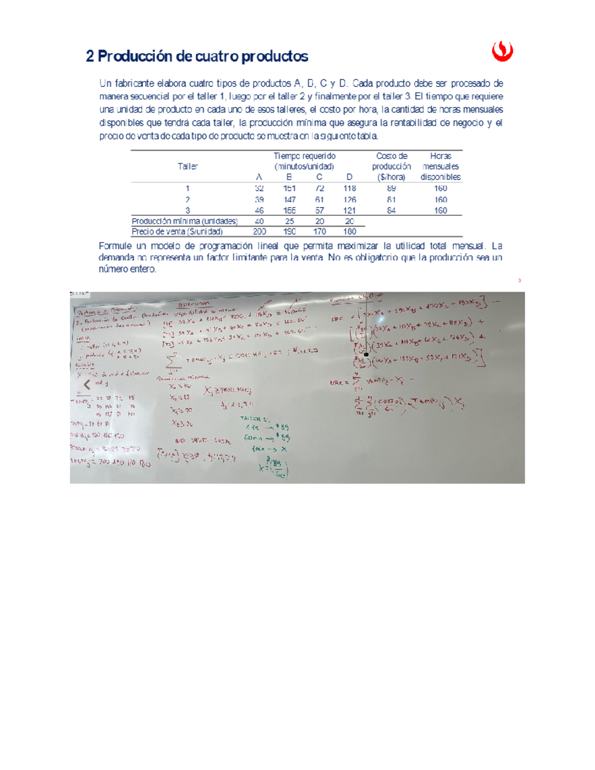 Unidad 2 IOP - Ejercicios - Gestión por Procesos - Studocu