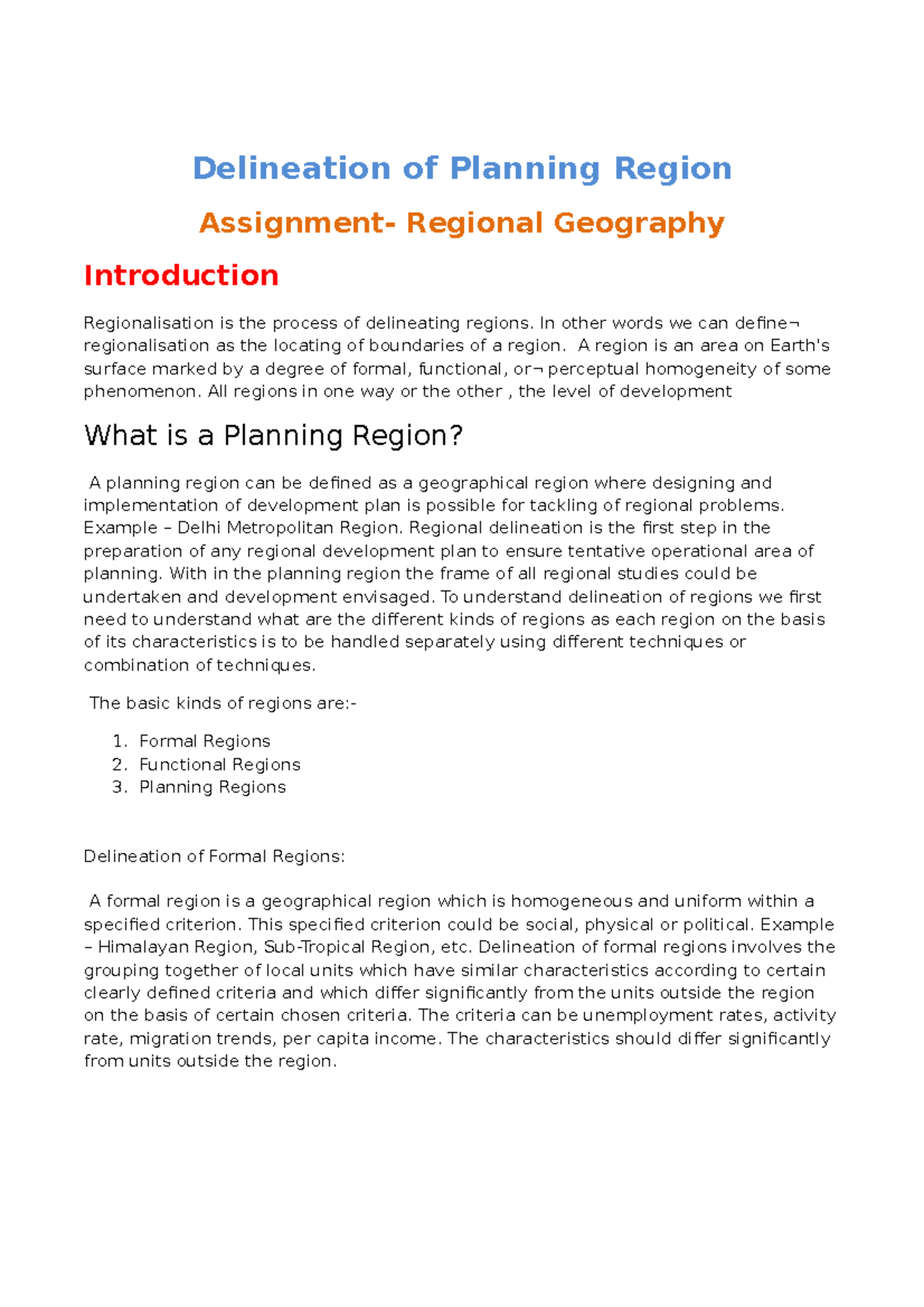 Delineation Of Planning Region Delineation Of Planning Region Assignment Regional Geography delineation-of-planning-region-delineation-of-planning-region-assignment-regional-geography