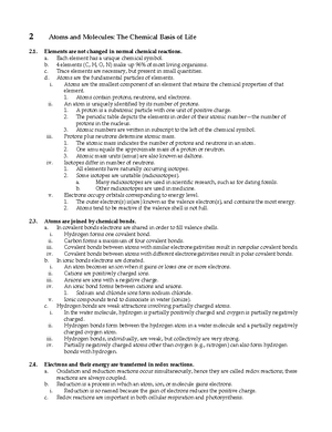 Chapter 1 PP Guide Summary - Lecture Notes & Study Guide for Chapter 1 ...