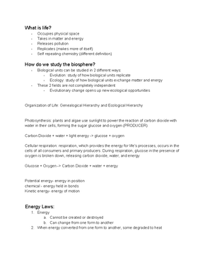 MEA notes 1 - What does earth system science mean? Interdisciplinary ...