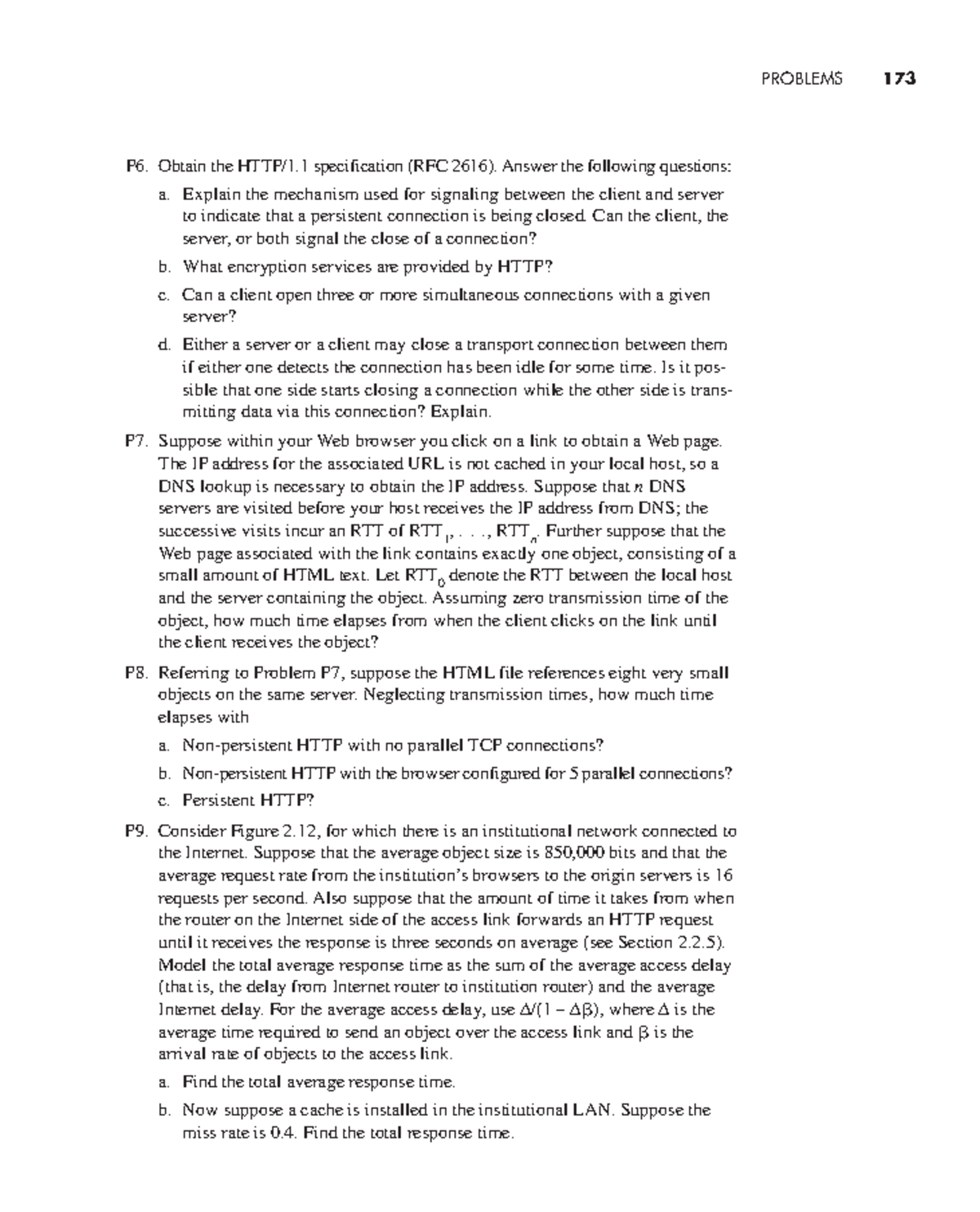 Network Chapter-02-31 - P6. Obtain the HTTP/1 specification (RFC 2616 ...