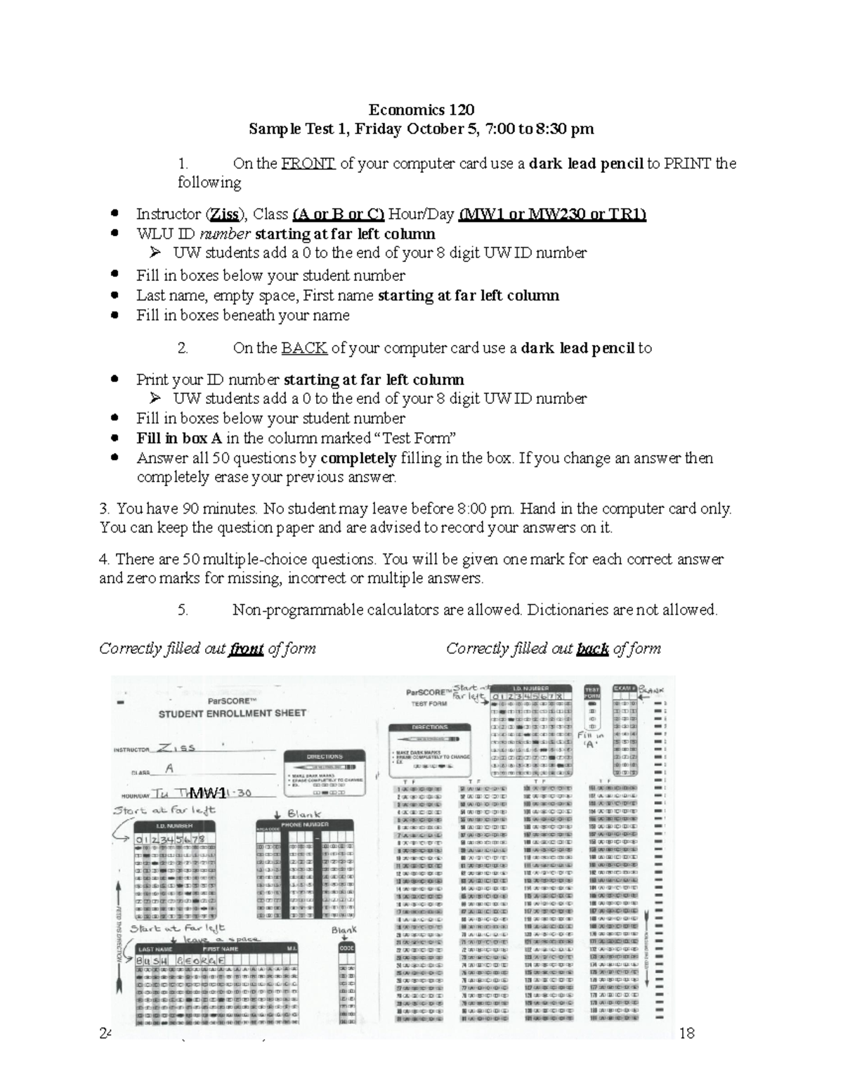 120-sample test1-18-converted - ec 120 - WLU - Studocu