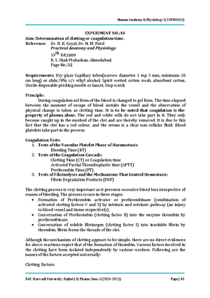 Determination of heart rate and pulse rate - Human Anatomy & Physiology ...