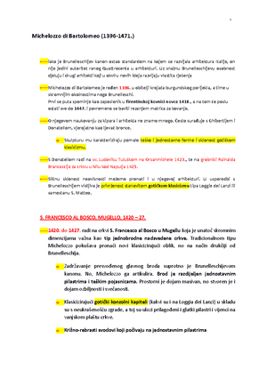 Renesansa slikarstvo i skulptura - Renesansa-uvoddd renesansa dolazi od ...