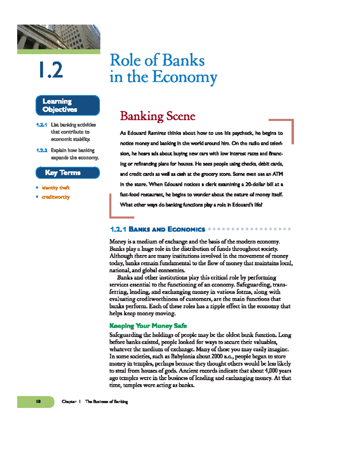 Role of banks in the economy-Reading - Commercial bank - Trường Đại học ...