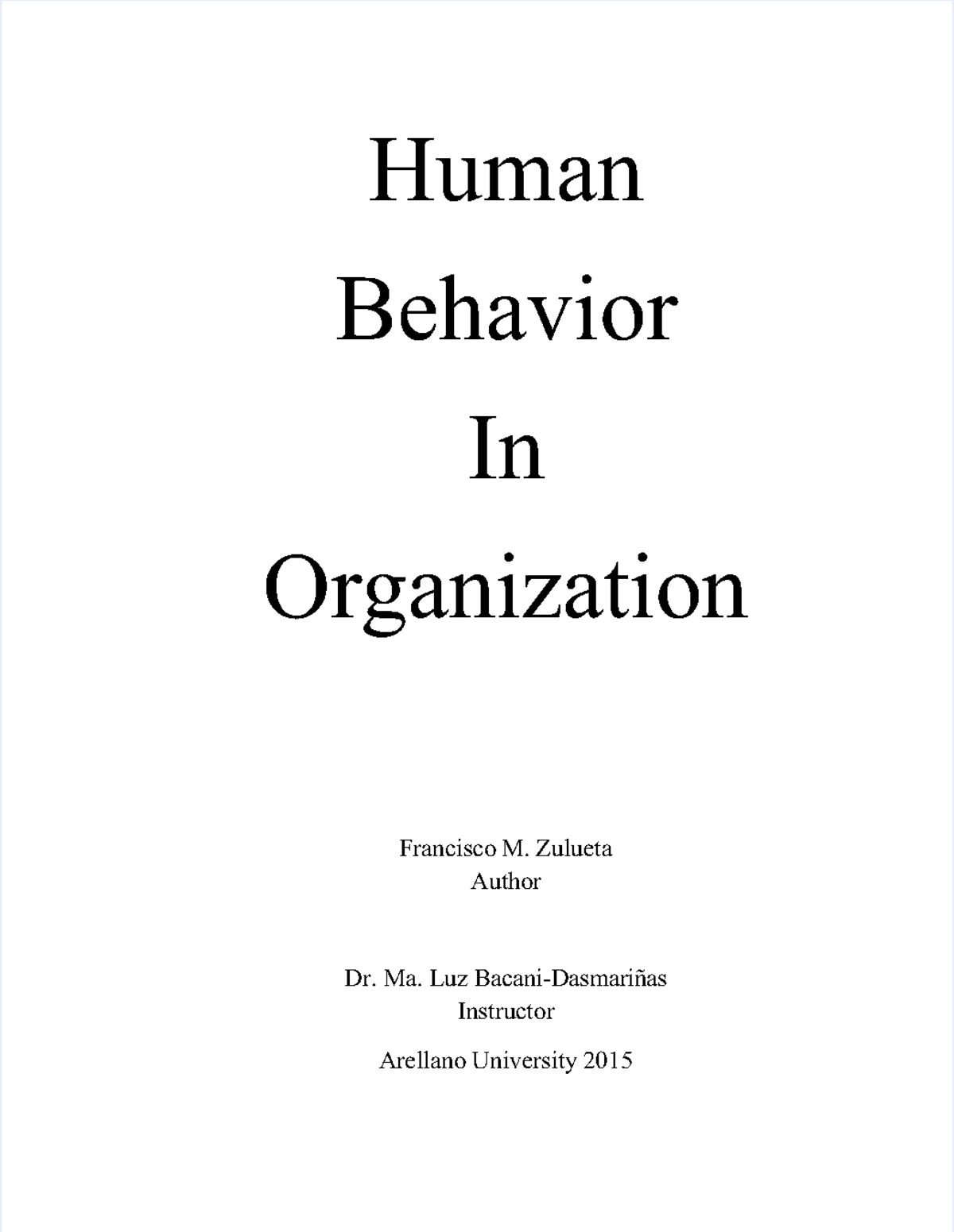Pdf-human-behavior-in-organizations-bookbind compress - HumanHuman ...