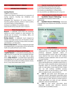 NCM-108- Prelim - notes - BIOETHICS NCM - 108 HEALTH CARE ETHICS ...