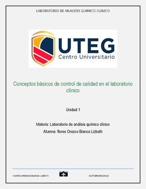 Activida 1 Infografia - cghk - Análisis Químico Clínico - Studocu