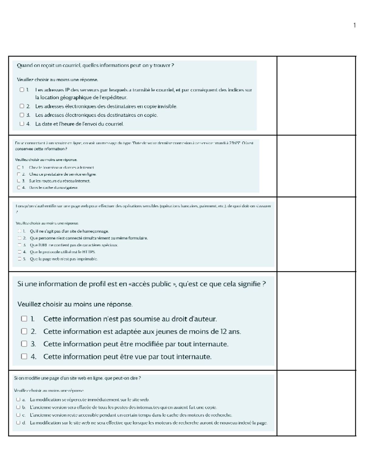 PIX entraînement - Ressources partagées PIX - Studocu