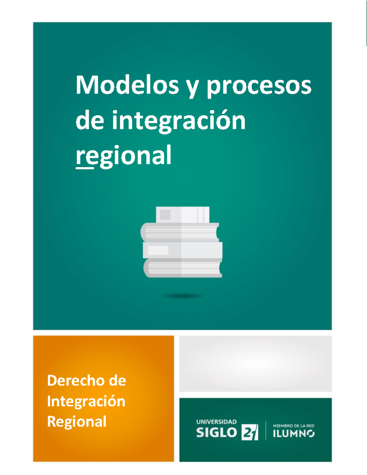 Módulo 1 - Lectura 1 - Warning: TT: undefined function: 22 Modelos y procesos de integración ...