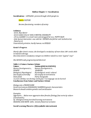 Sociology Notes - Concepts Central to Sociology Culture, religion ...