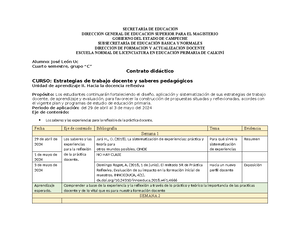 Contrato Final DE Estrategias - SECRETARÍA DE EDUCACIÓN DIRECCIÓN ...