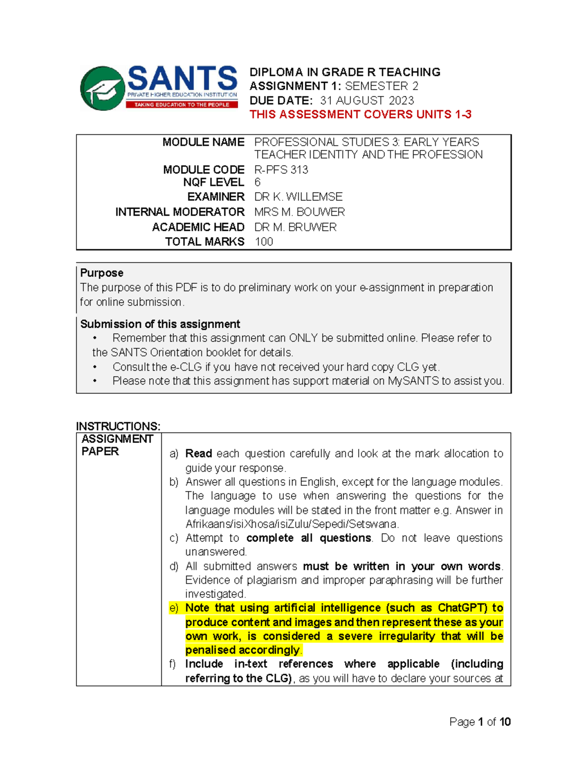 75d7d9b1 cbb5 4817 9283 92b95cd617f9 - DIPLOMA IN GRADE R TEACHING ...