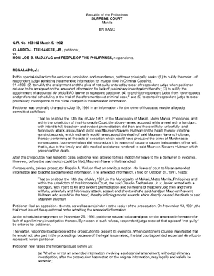 Philippine Legal Doctrines - PHILIPPINE LEGAL DOCTRINES Doctrine of ...