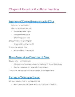 Muscular system - Anatomy - - Studocu