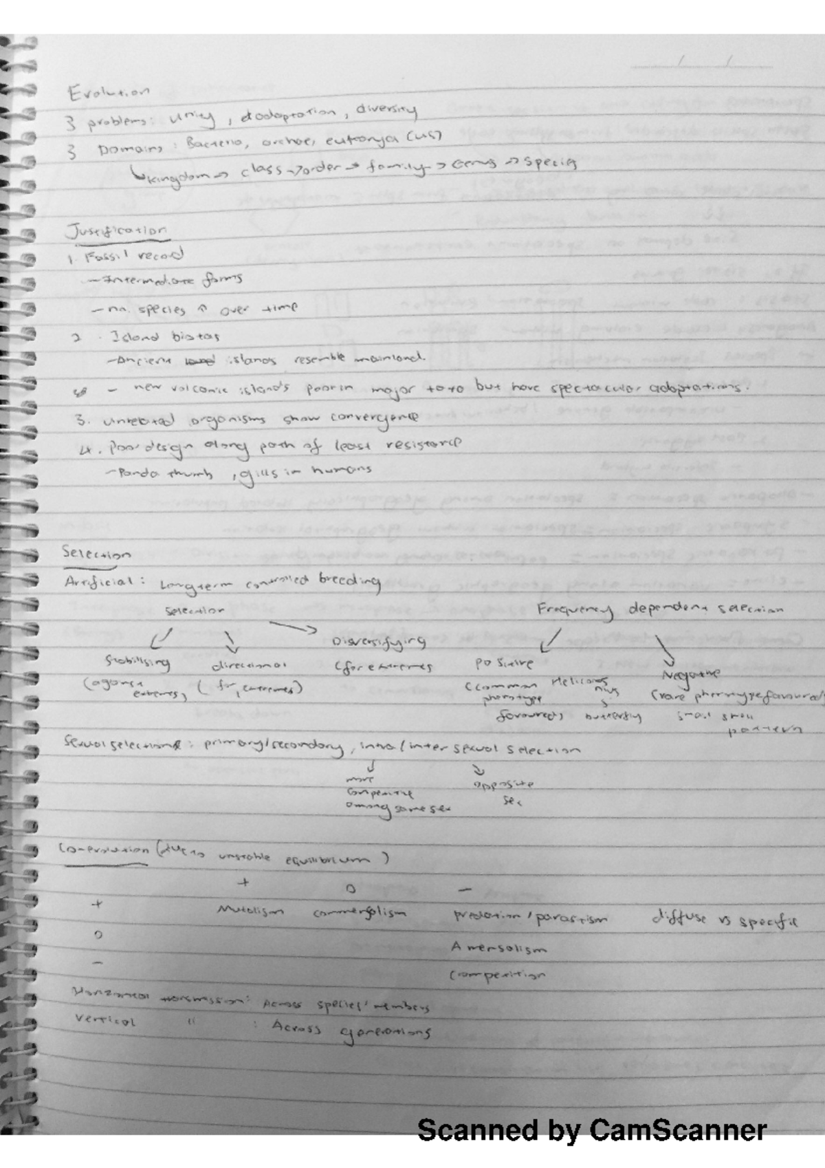 Lecture notes/Summary of Everything you Need. - BIOL1004 - Studocu