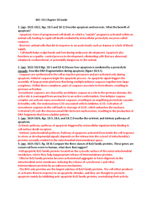 BIO-333 CH13 Guide - Name_______________ BIO-333 Chapter 13 Guide (pgs ...