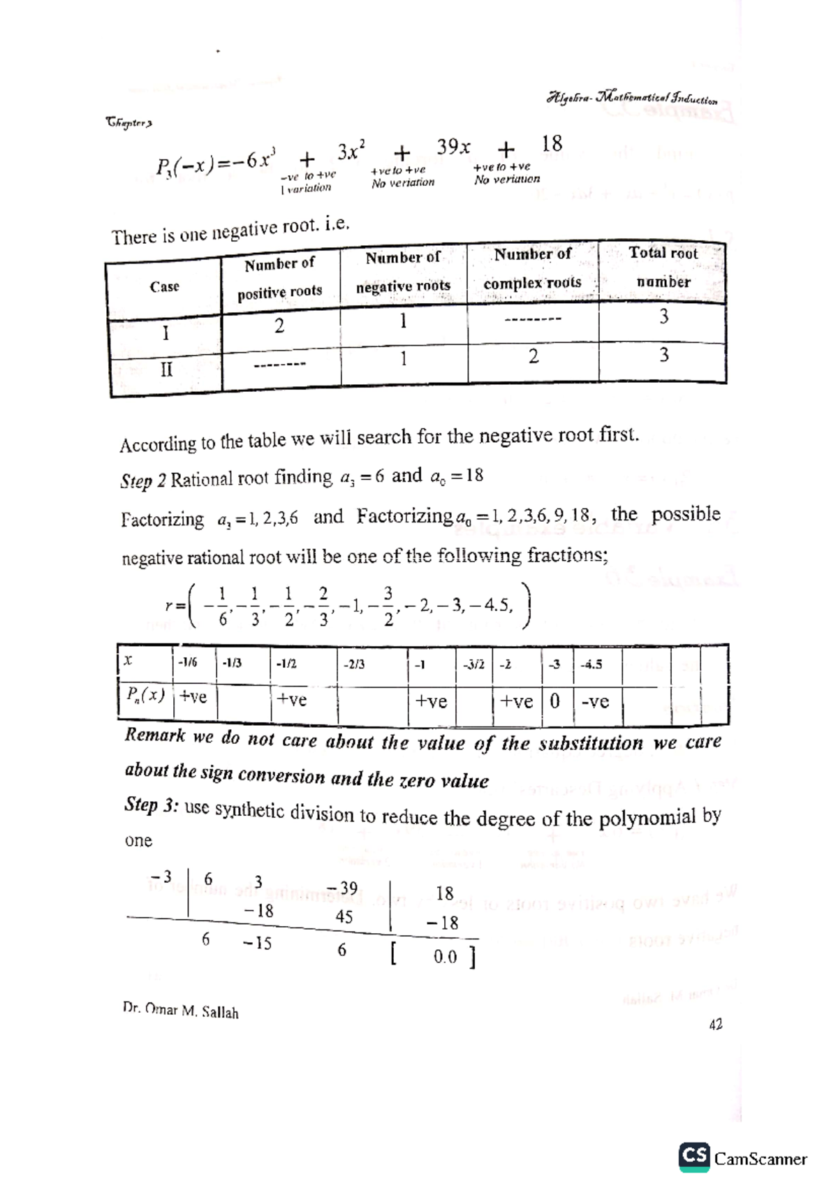 Theory of equations #3 - Mathematics - Studocu