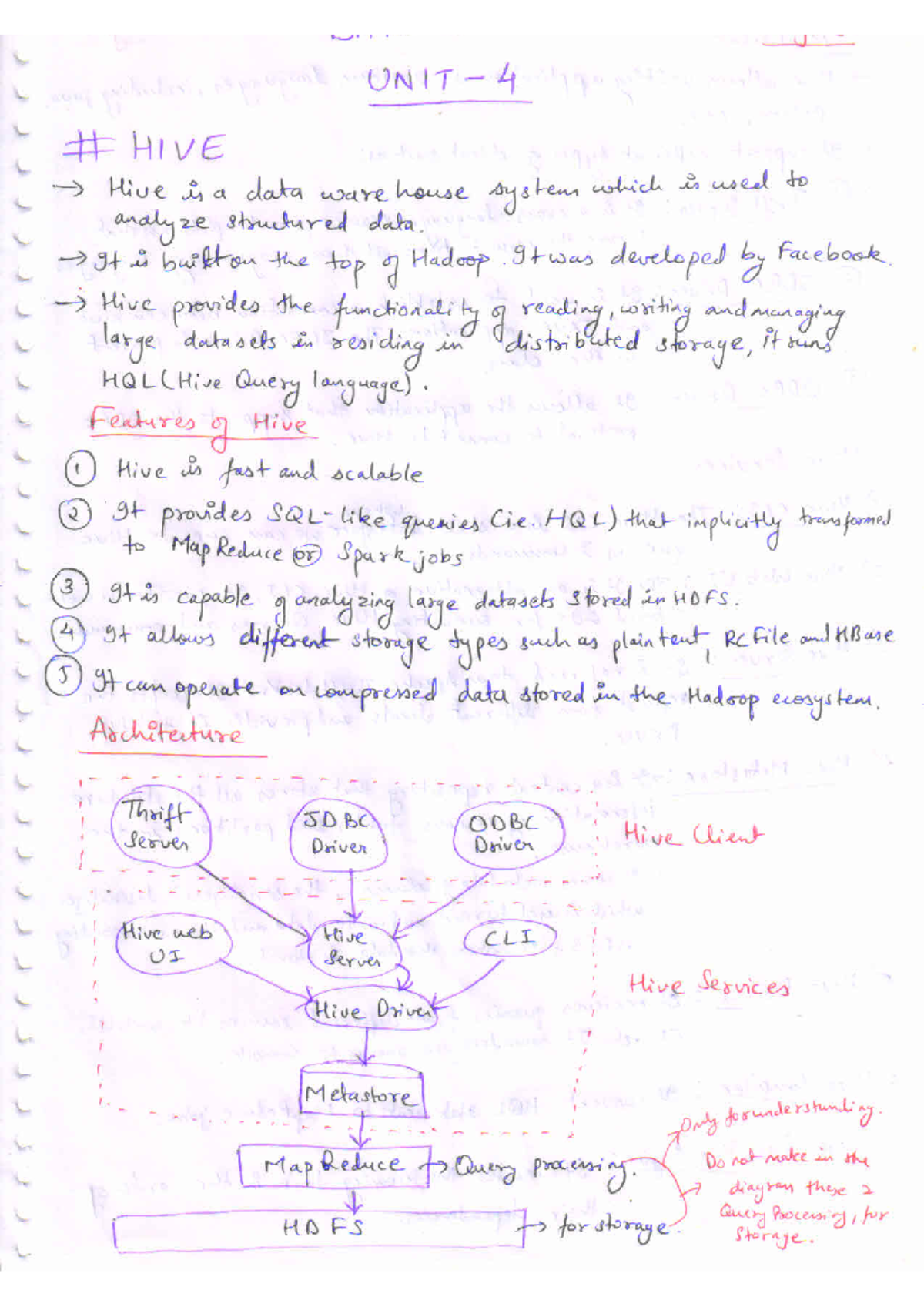 Data science unit 4 - Studocu