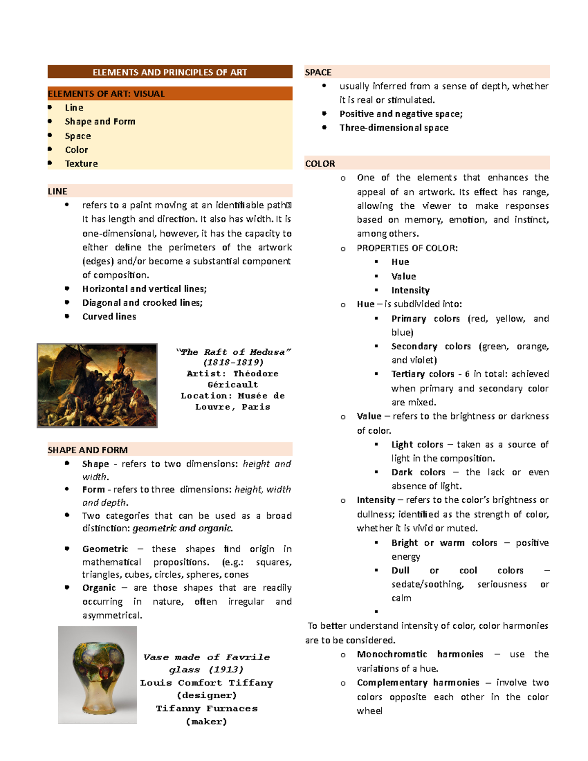 Elements AND Principles OF ART (art app) - ELEMENTS AND PRINCIPLES OF ...