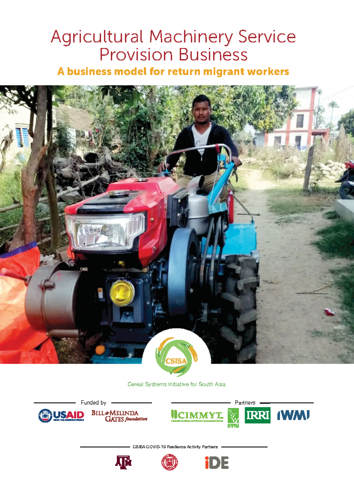 Agricultural Machinery Service - Agricultural Machinery Service ...