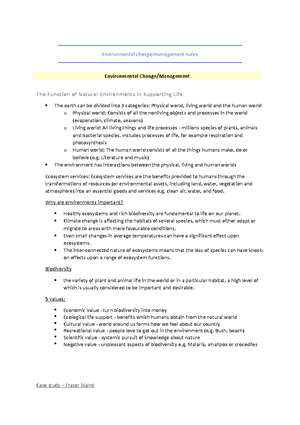 Ocean currents and ocean management (Y10 Geography) class notes ...