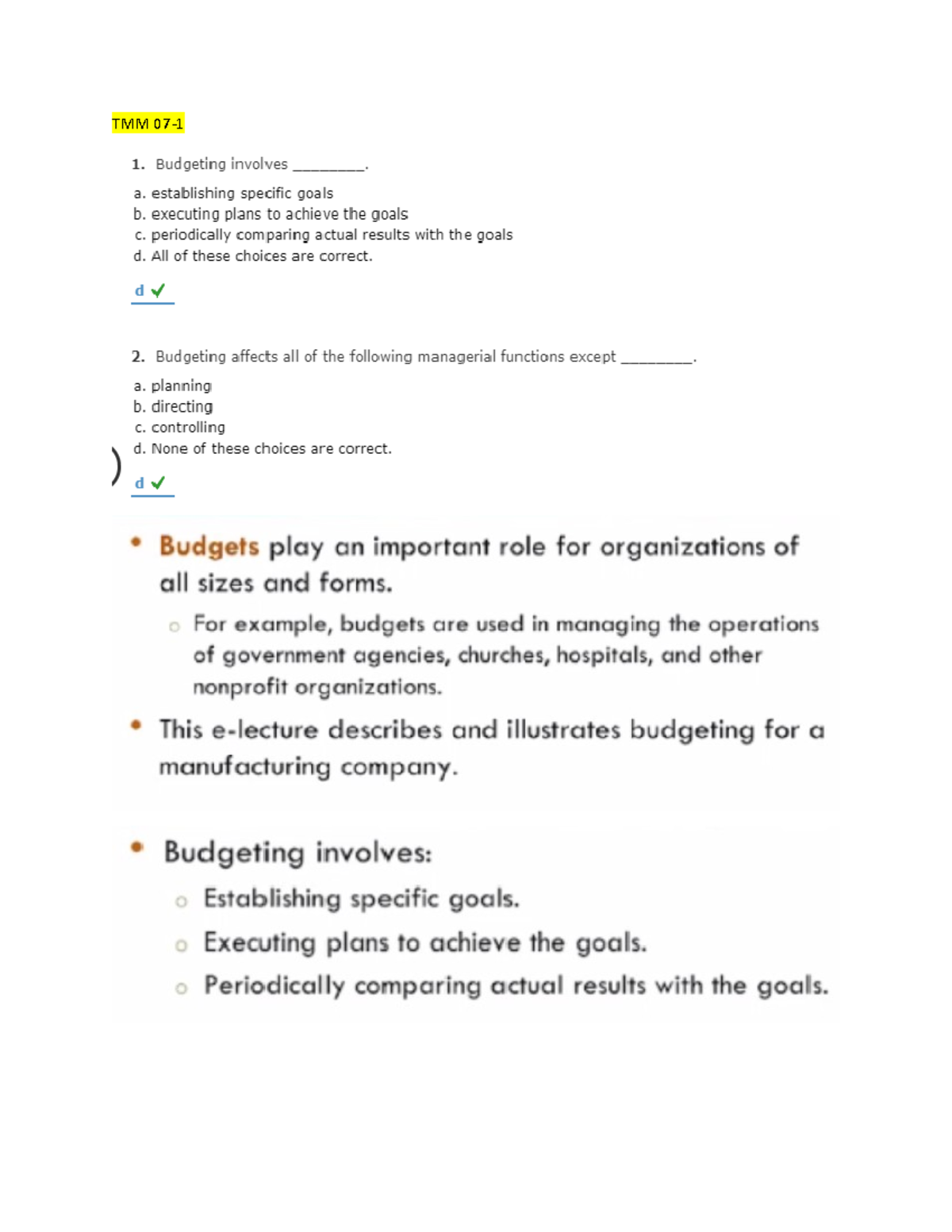 ACC 202 Ch 7 Problem Set - ACC202 - TMM 07- PR 07-02A - Studocu