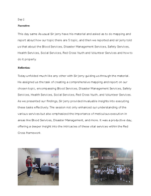 Field Study 1 - INTRODUCTION Field Study 1 is the first in a series of ...