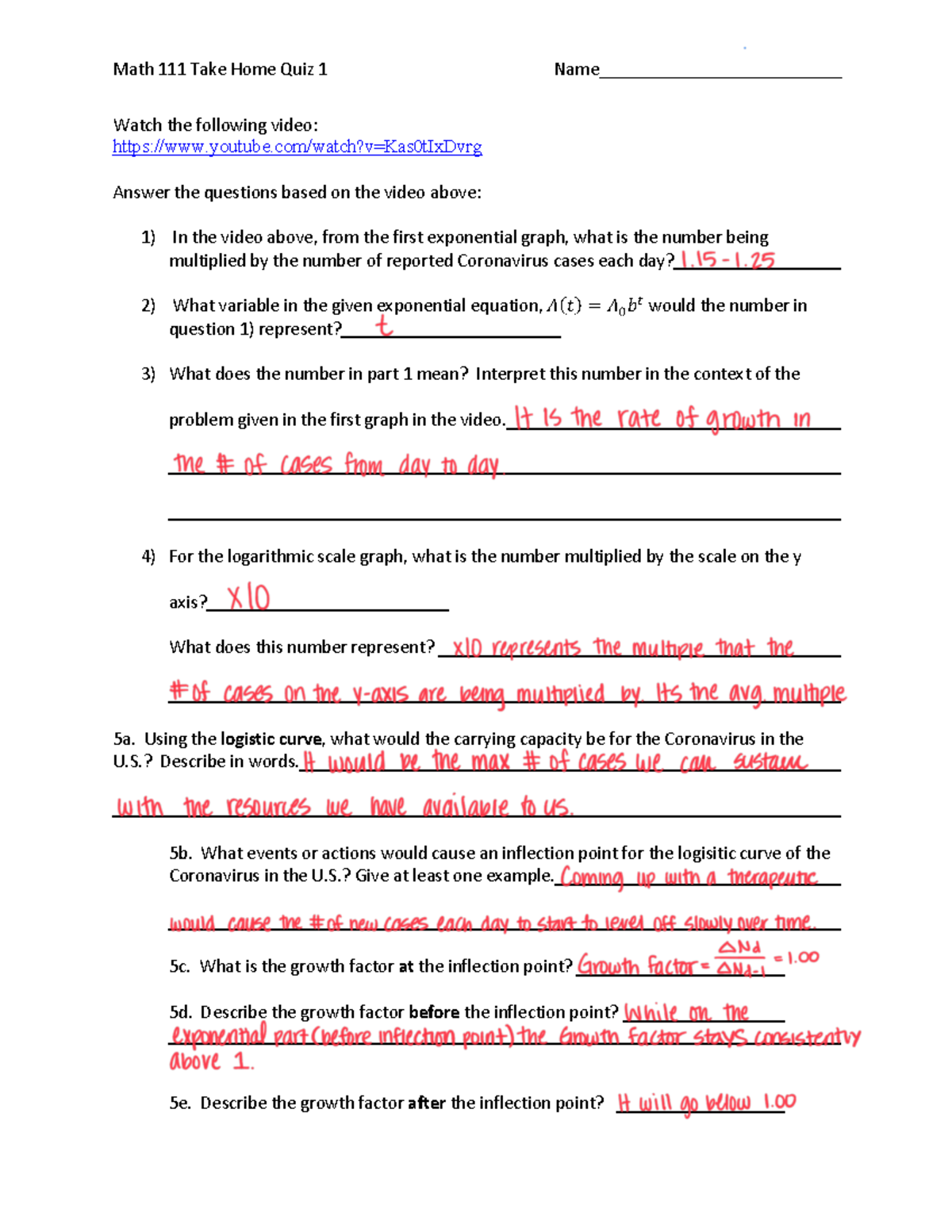 Pre-calc covid math based quiz - Warning: TT: undefined function: 32 Warning: TT: undefined ...
