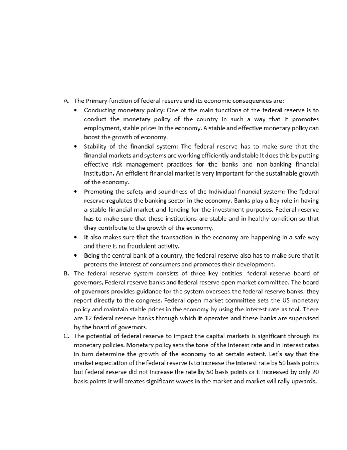 FRS examples - FIN-320 - Studocu